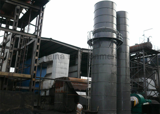 Dust Collector Water Film Flue Gas Desulfurization Systems With Cylinder