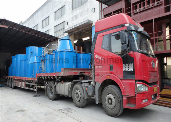 Dust Collector Water Film Flue Gas Desulfurization Systems With Cylinder