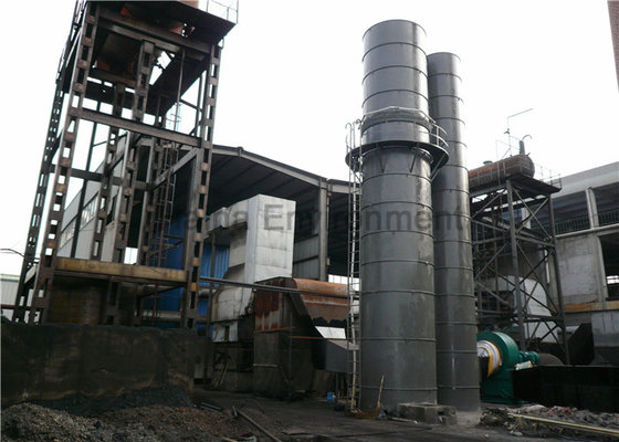 Dust Collector Water Film Flue Gas Desulfurization Systems With Cylinder