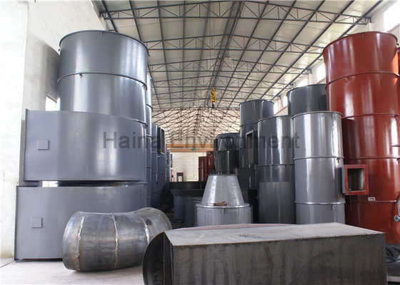 Dust Collector Water Film Flue Gas Desulfurization Systems With Cylinder