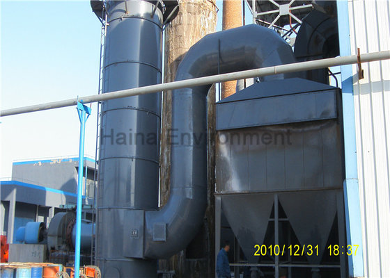 SO2 Flue Gas Treatment System Equipment For Industrial Boiler Removal