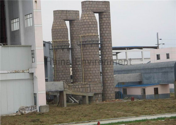 Water Film Flue Gas Desulfurization Equipment , Industrial Dust Collector