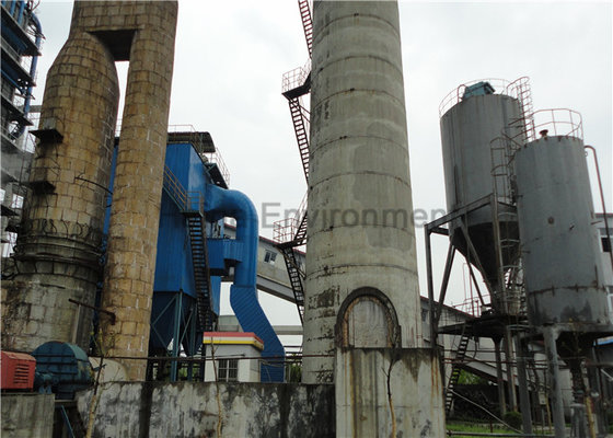 Water Film Flue Gas Desulfurization Equipment , Industrial Dust Collector