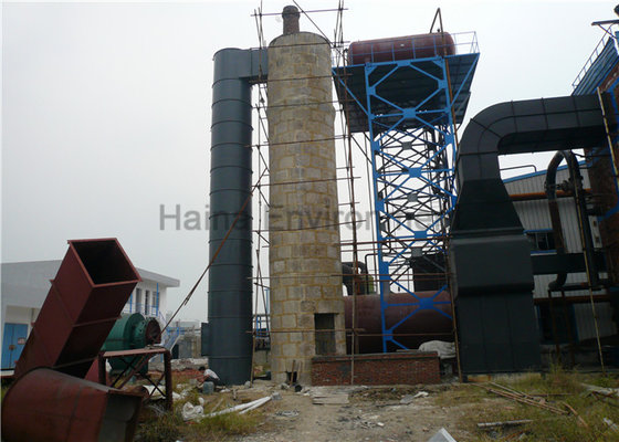 Water Film Flue Gas Desulfurization Equipment , Industrial Dust Collector