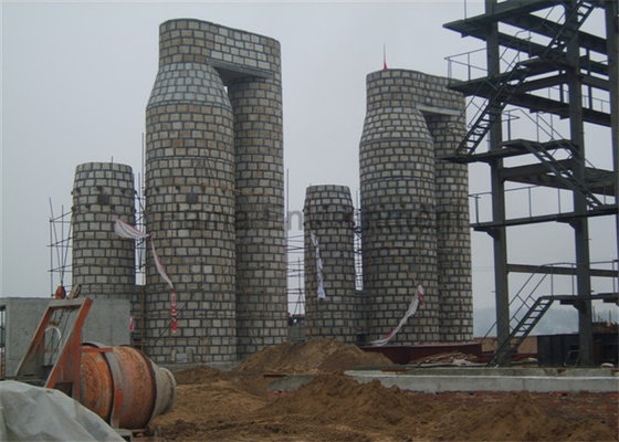Water Film Flue Gas Desulfurization Equipment , Industrial Dust Collector