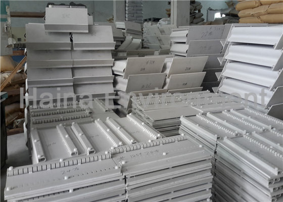 Polypropylene Vane Type Demister , Vane Mist Extractor With Liquid Sepearator Demister Pad