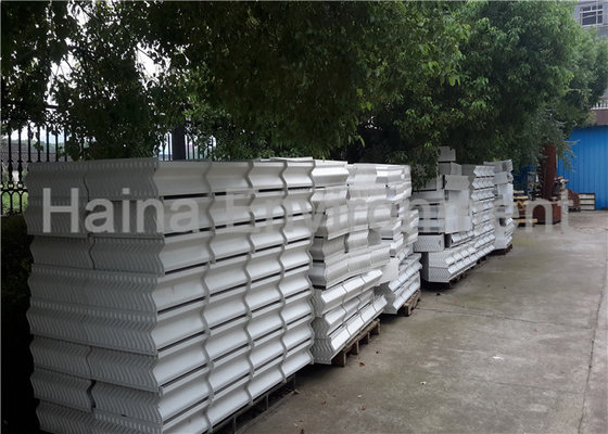 Irregular Pvc Mist Eliminator , Custome Cooling Tower Mist Eliminator