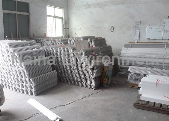 150℃ Resistance PVC Material Mist Eliminator Demister For Wet Scrubber Equipment