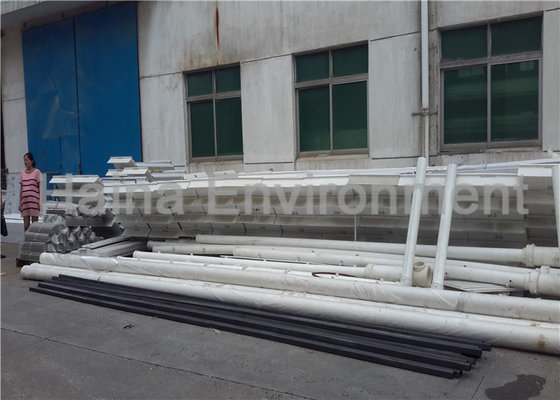150℃ Resistance PVC Material Mist Eliminator Demister For Wet Scrubber Equipment