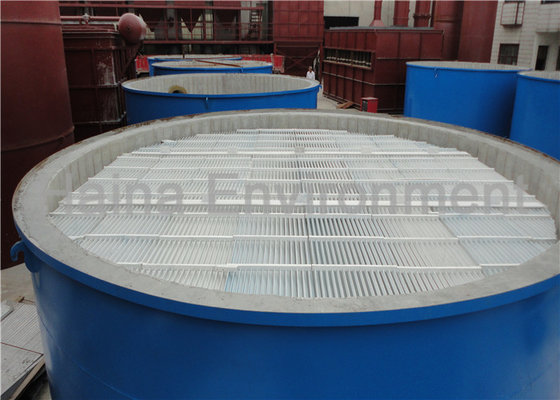 150℃ Resistance PVC Material Mist Eliminator Demister For Wet Scrubber Equipment