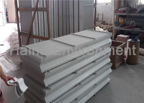 Dust Collector Equipment Mist Eliminator Demister With Corrugated Shape Blade