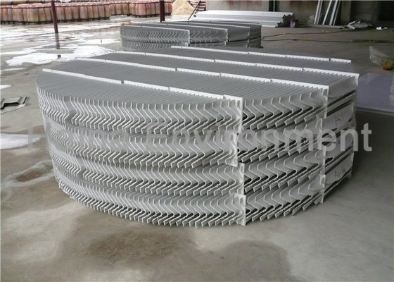 Dust Collector Equipment Mist Eliminator Demister With Corrugated Shape Blade