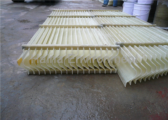 Fiberglass Material Mist Eliminator Demister Wear And Corrosion Resistant