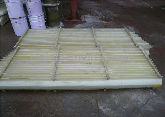 Fiberglass Material Mist Eliminator Demister Wear And Corrosion Resistant