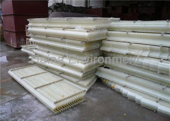 Fiberglass Material Mist Eliminator Demister Wear And Corrosion Resistant