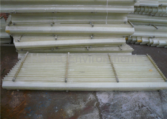 Corrosion Resistant Vane Mist Extractor For Water Film Spray Tower 180℃ Resistant