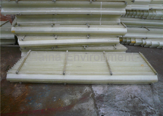 Corrosion Resistant Vane Mist Eliminator Fiberglass Material For Liquid Gas Separator