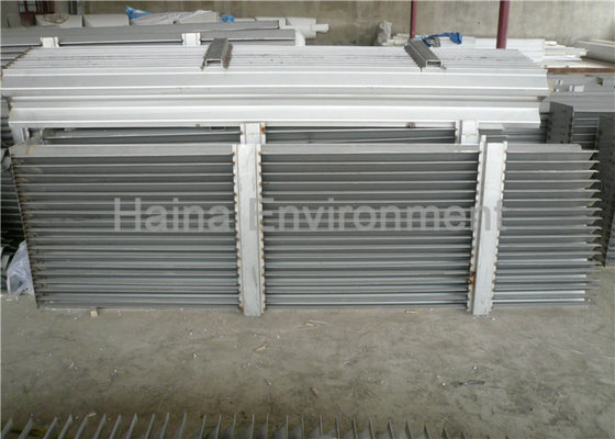 Plate Type Vane Mist Extractor , Vane Mist Eliminator For Wet Scrubber Dust Collector