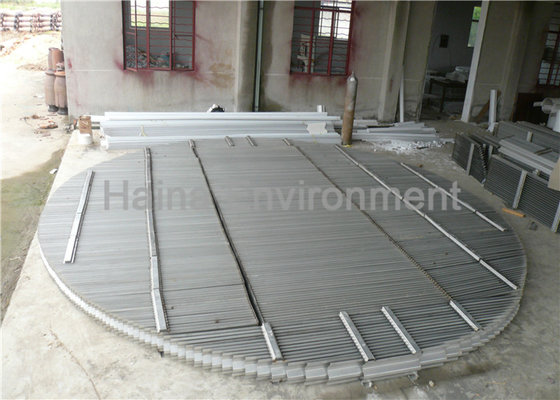 Plate Type Vane Mist Extractor , Vane Mist Eliminator For Wet Scrubber Dust Collector