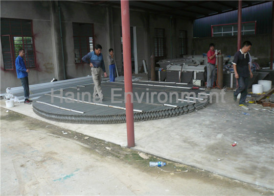 Weir Demister Mist Eliminator , Vane Type Demister For Flue Gas Desulphurization Systems