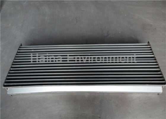 Weir Demister Mist Eliminator , Vane Type Demister For Flue Gas Desulphurization Systems
