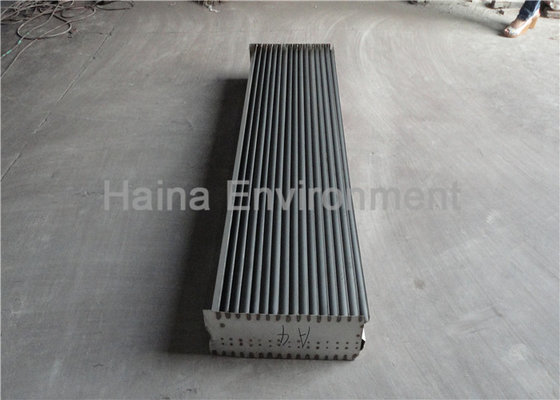 Weir Demister Mist Eliminator , Vane Type Demister For Flue Gas Desulphurization Systems