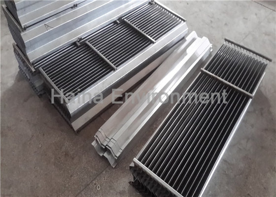 Weir Demister Mist Eliminator , Vane Type Demister For Flue Gas Desulphurization Systems