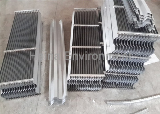 Stainless Steel Mist Eliminator Demister For Separating Flue Gas With Liquid