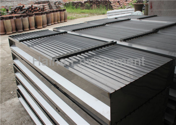 Stainless Steel Mist Eliminator Demister For Separating Flue Gas With Liquid