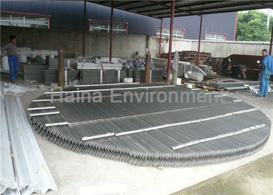 Stainless Steel Mist Eliminator Demister For Separating Flue Gas With Liquid