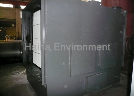 Transvers Flue Mist Eliminator Demister For Boiler Gas Treatment Horizontal Type