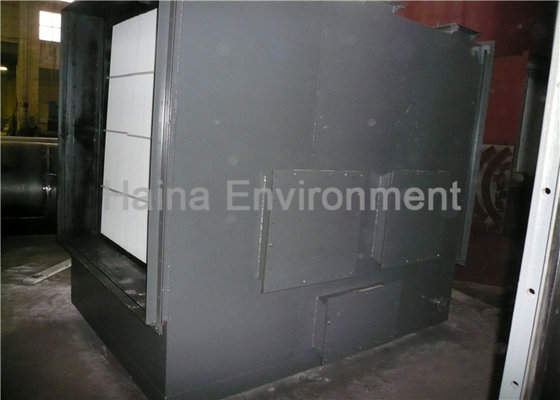 Transvers Flue Mist Eliminator Demister For Boiler Gas Treatment Horizontal Type
