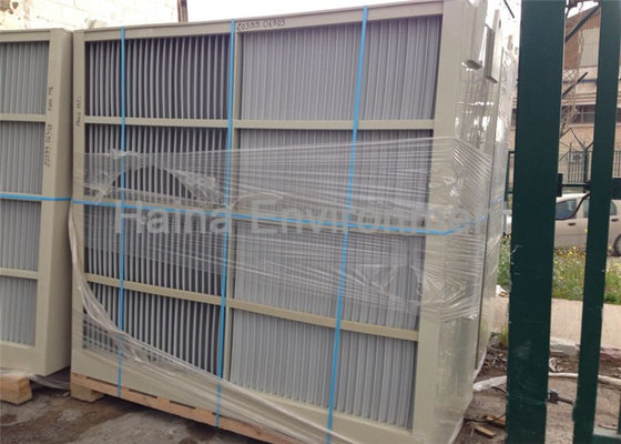Transvers Flue Mist Eliminator Demister For Boiler Gas Treatment Horizontal Type