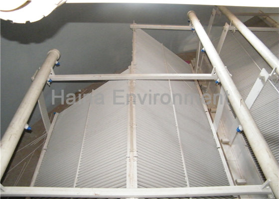 Flue Gas Separator Mist Eliminator Demister Stainless Heat Resistant Durable