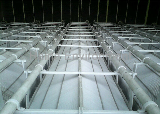 Weir Type Mist Eliminator Demister For SO2 Removal Desulphurization Equipment