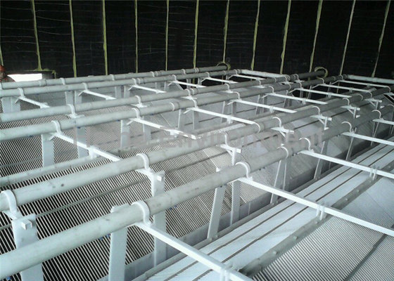 Weir Type Mist Eliminator Demister For SO2 Removal Desulphurization Equipment