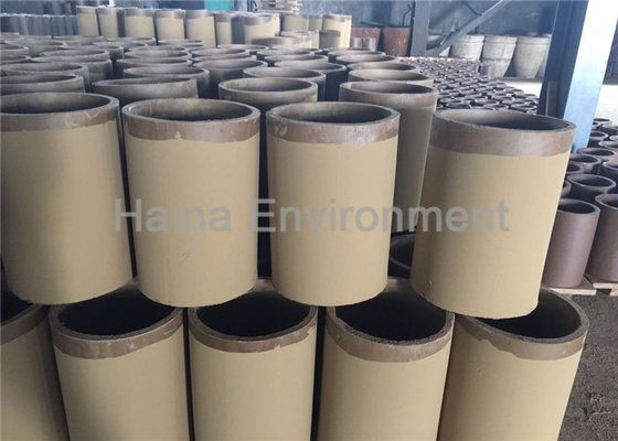 High Temperature Resistant Cyclone Dust Separator 3-10um Dust Diameter