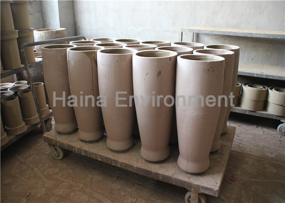 High Temperature Resistant Cyclone Dust Separator 3-10um Dust Diameter