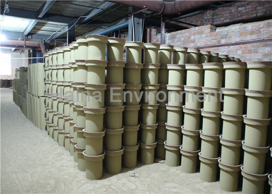 Industrial Dust Cyclone Separator , Dust Collector Cyclone Separator Wear Resistance
