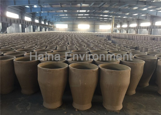Multi Cyclone Dust Collector Accessory With Vacuum Extrusion 1~84 Tons Weight
