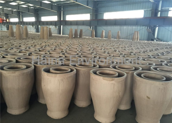 Multi Cyclone Dust Collector Accessory With Vacuum Extrusion 1~84 Tons Weight