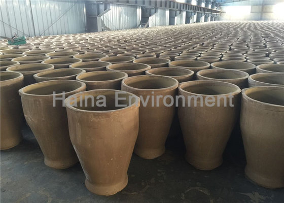 Multi Cyclone Dust Collector Accessory With Vacuum Extrusion 1~84 Tons Weight