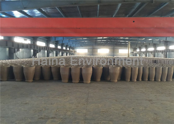 Multi Cyclone Dust Collector Accessory With Vacuum Extrusion 1~84 Tons Weight
