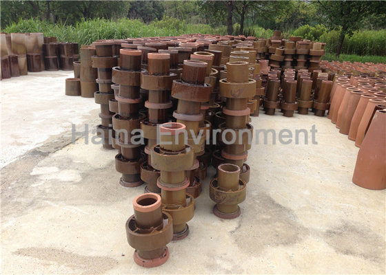 Corrosion Resistant Dust Separator Cyclone , Air Cyclone Separator For Dust Removing