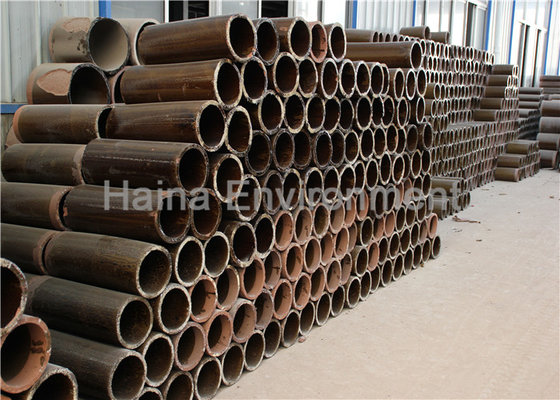 Corrosion Resistant Dust Separator Cyclone , Air Cyclone Separator For Dust Removing