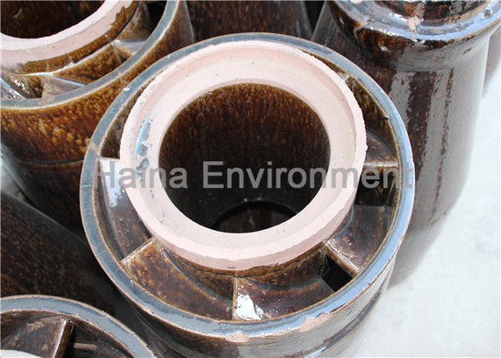 Corrosion Resistant Dust Separator Cyclone , Air Cyclone Separator For Dust Removing