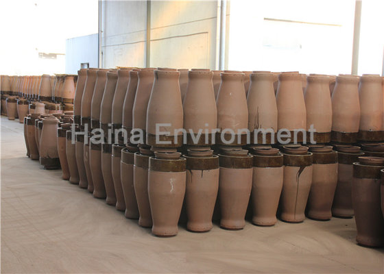 Corrosion Resistant Dust Separator Cyclone , Air Cyclone Separator For Dust Removing