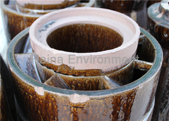 Gas Scrubber air cyclone separator , Multi Cyclone Dust Collector Ceramic Separator