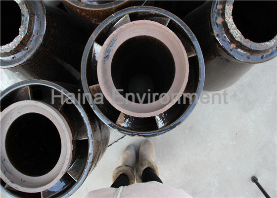 Gas Scrubber air cyclone separator , Multi Cyclone Dust Collector Ceramic Separator