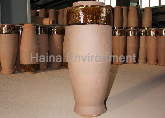 Ceramic Cyclone Dust Separator Collector 3-10um Dust Diameter for Industrial Boiler